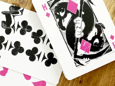 Zine Playing Cards Deck | CPPS